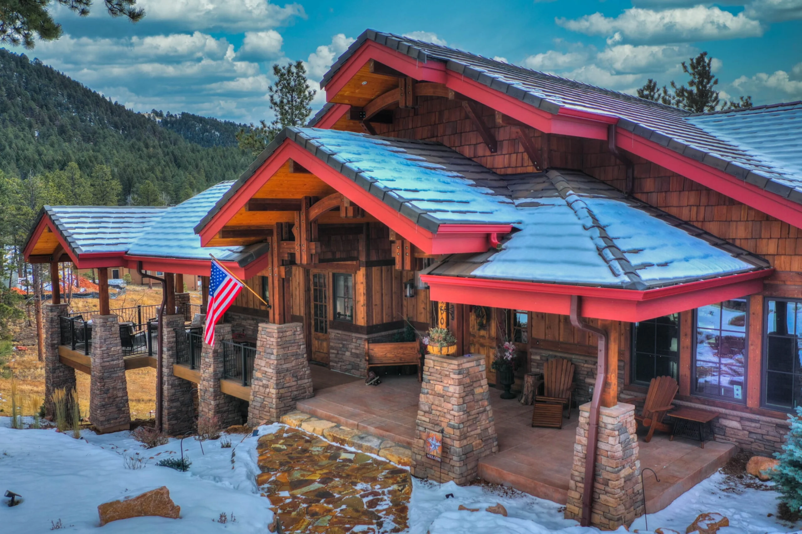 Let us design and build your dream home in Colorado Springs CO